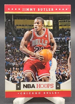 2012-13 NBA Hoops Jimmy Butler #249 Rookie RC | eBay