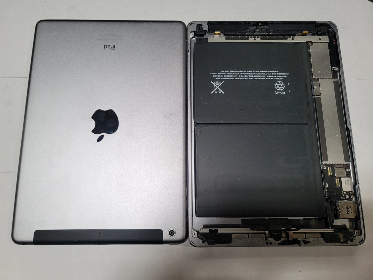 Ipad Air Silver Front