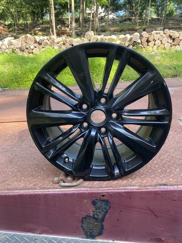 2015-2017 Subaru WRX 17x8 ET55 28111VA020 Factory OEM Wheel Rim #2 15 ...