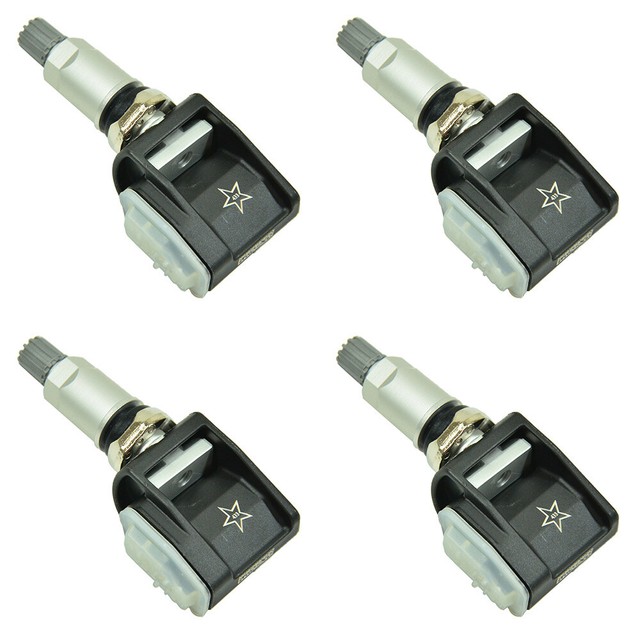 4X TPMS Tire Pressure Sensor For GM Cadillac ATS CTS 13598787 Genuine ...
