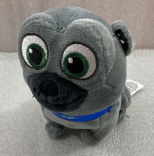 Disney Puppy Dog Tails Bingo gray bulldog pup 5" stuffed plush | eBay