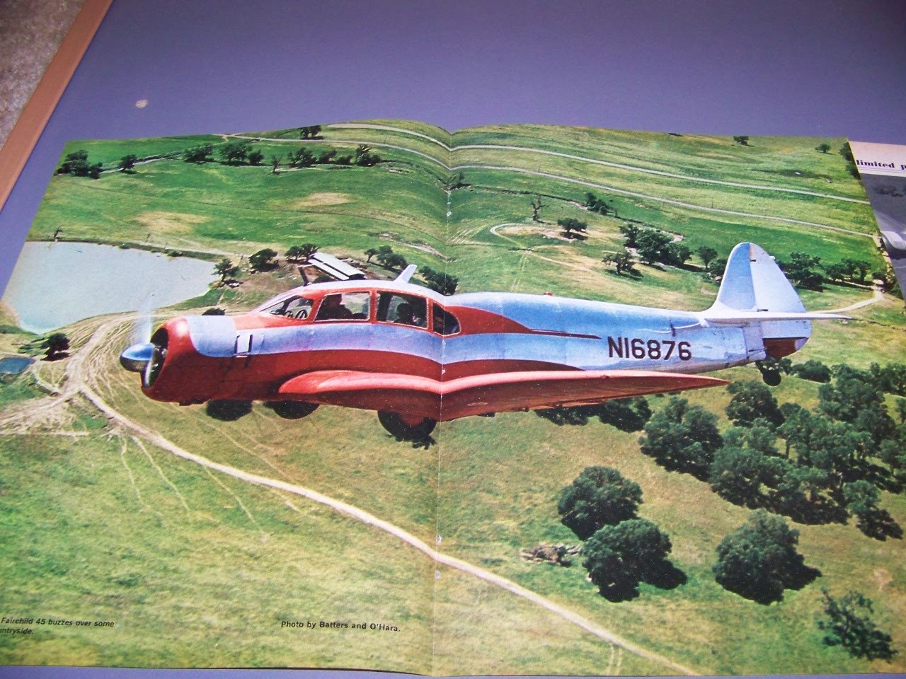 VINTAGE..FAIRCHILD 45 HISTORY..HISTORY/PHOTOS/DETAILS/ENGINE..RARE ...