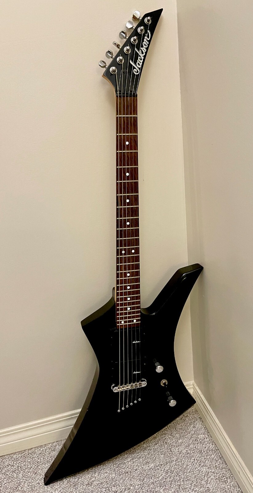 Grover Jackson Electric Guitar Kelly Black Special - Playing ...