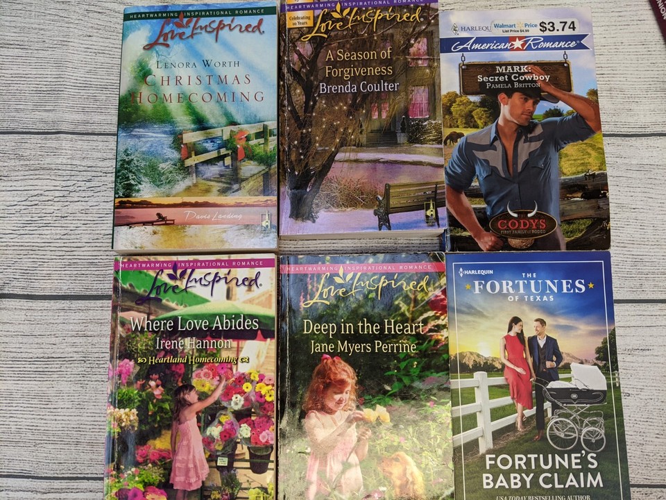 Bulk Lot of 41 Harlequin Love Inspired Suspense Romance Paperback Books ...