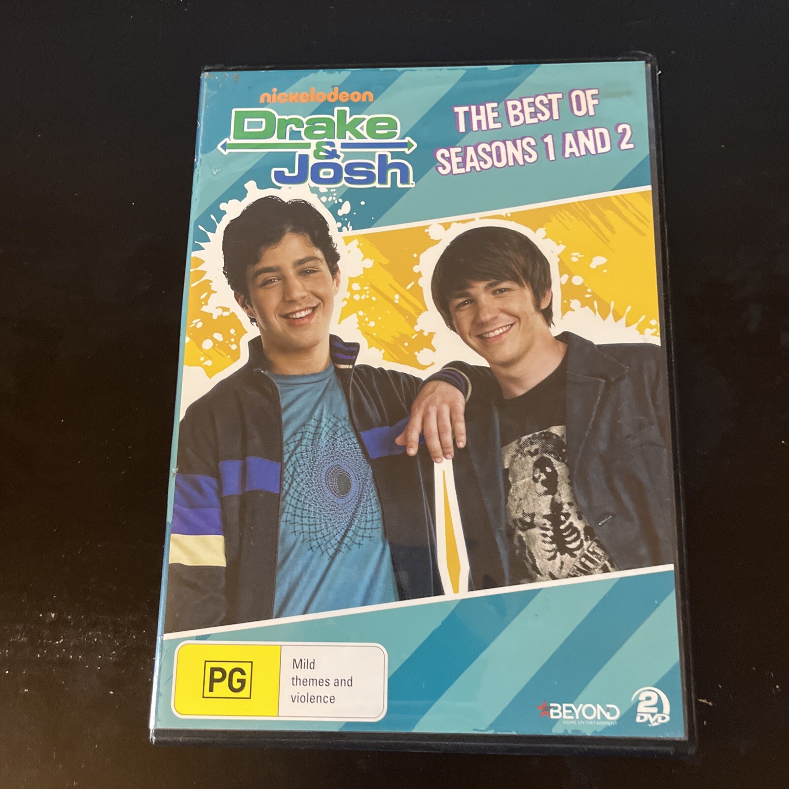 Drake & Josh : The Best Of Season 1 & 2 (DVD, 2004, 2-Disc) Drake Bell ...