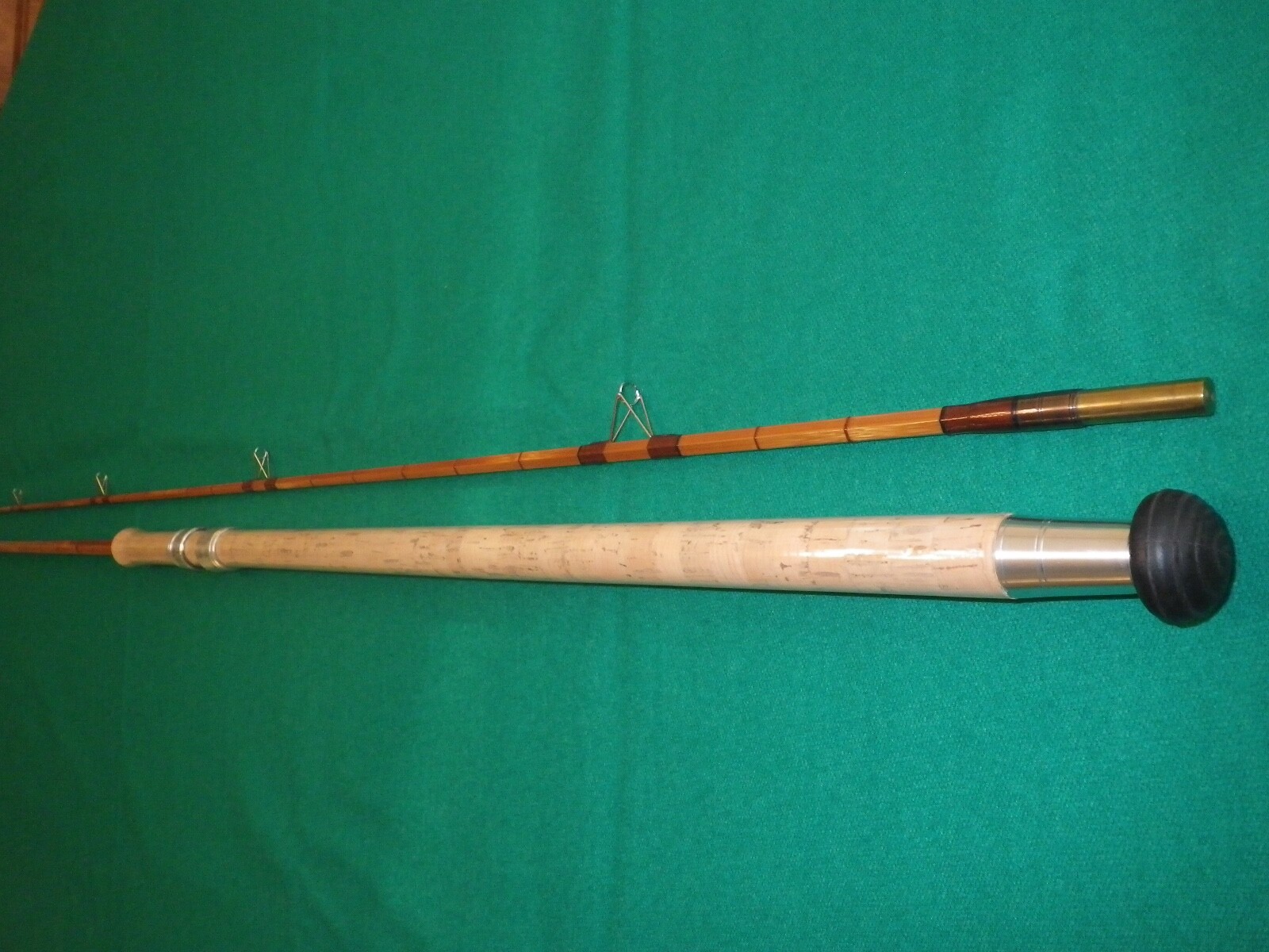 11ft Split Cane “Roach Perfection” Two Piece Fishing Rod. | eBay UK
