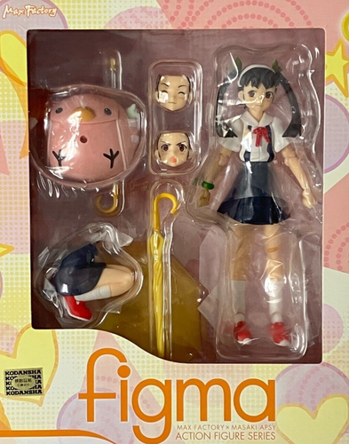 Mayoi Hachikuji figma 105 Bake monogatari Figure Max Factory 2011 From ...