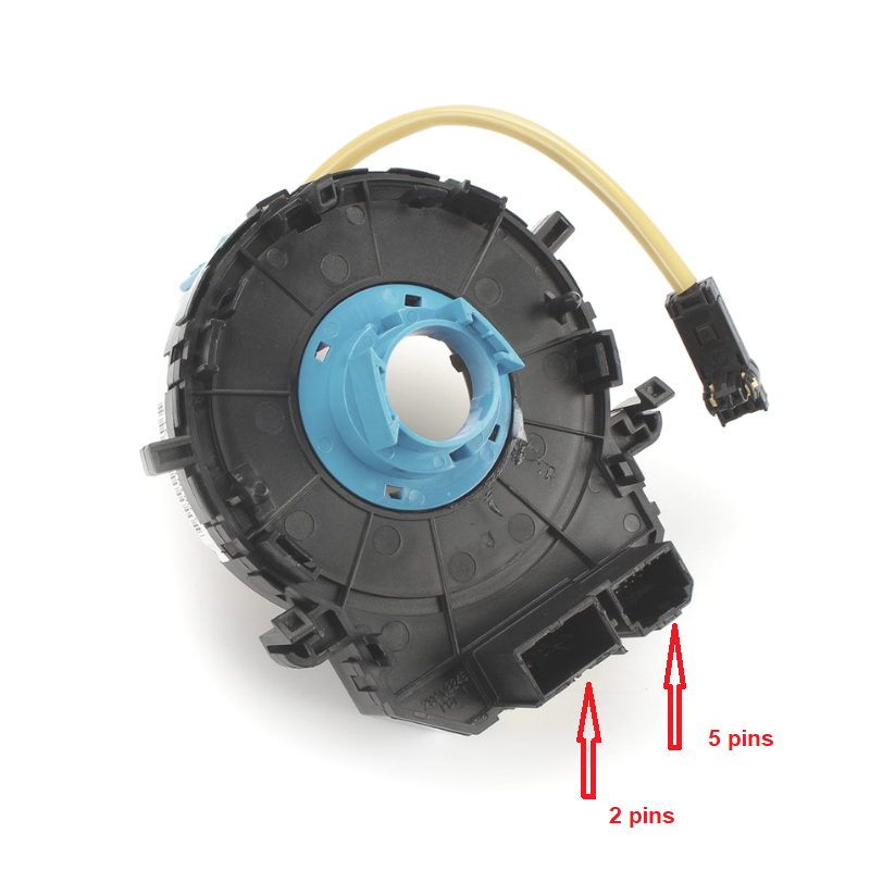 for HYUNDAI i10 i20 AIR SQUIB SPIRAL CABLE CLOCK SPRING 93490-2P010 7CH ...