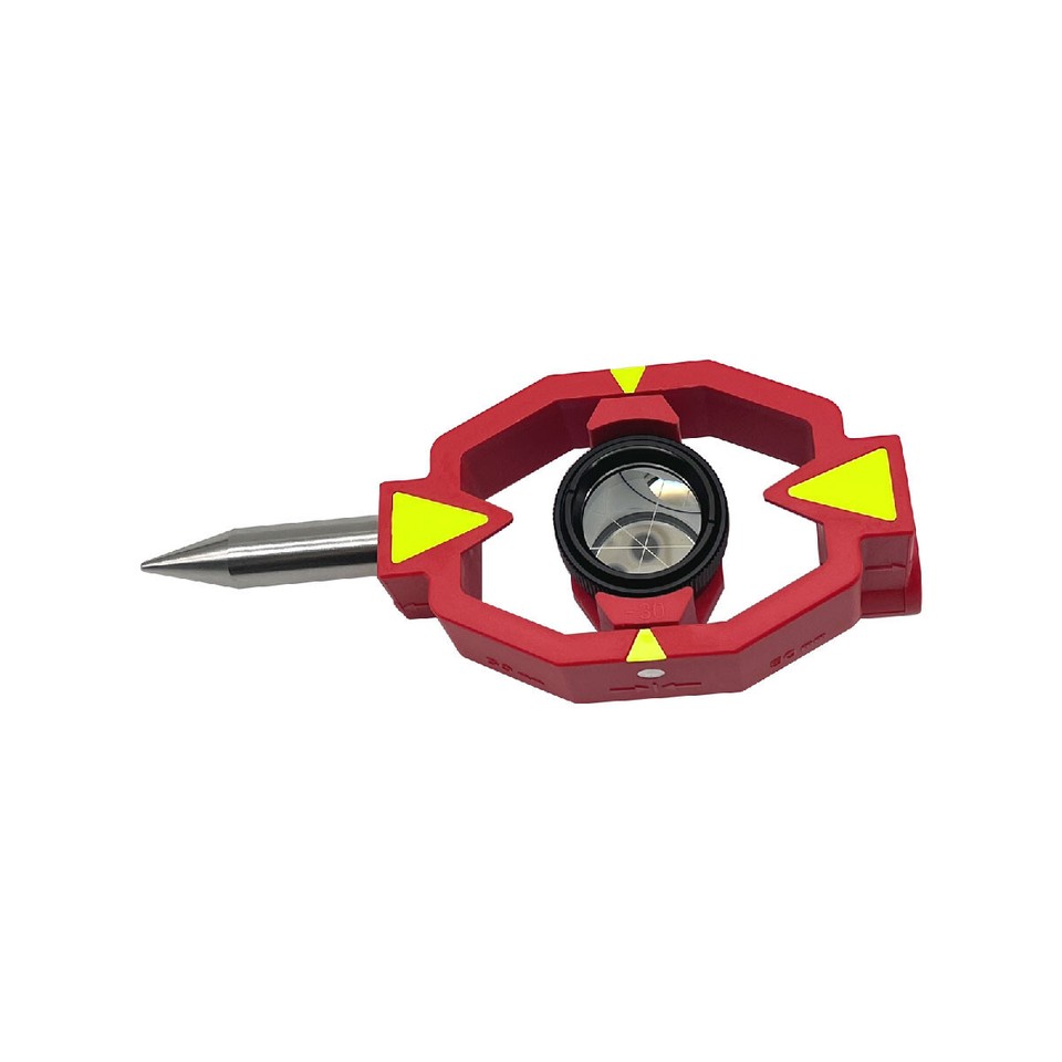 MINI PRISM WITH TIP POINT FOR TOPCON TRIMBLE TOTAL STATION CONSTANT -30 ...