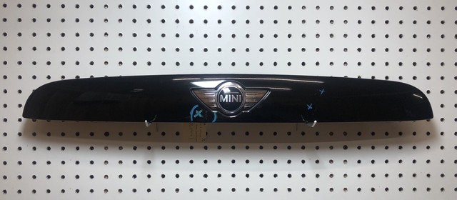 2014 2015 2016 2017 Mini Cooper S F56 Rear Trunk Lid Trim Black OEM ...