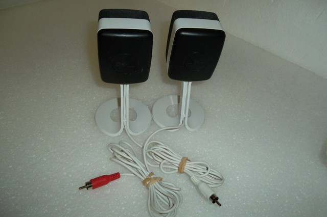 Dell Ay410 2.1 - Channel Multimedia Computer Satellite Speakers Only ...