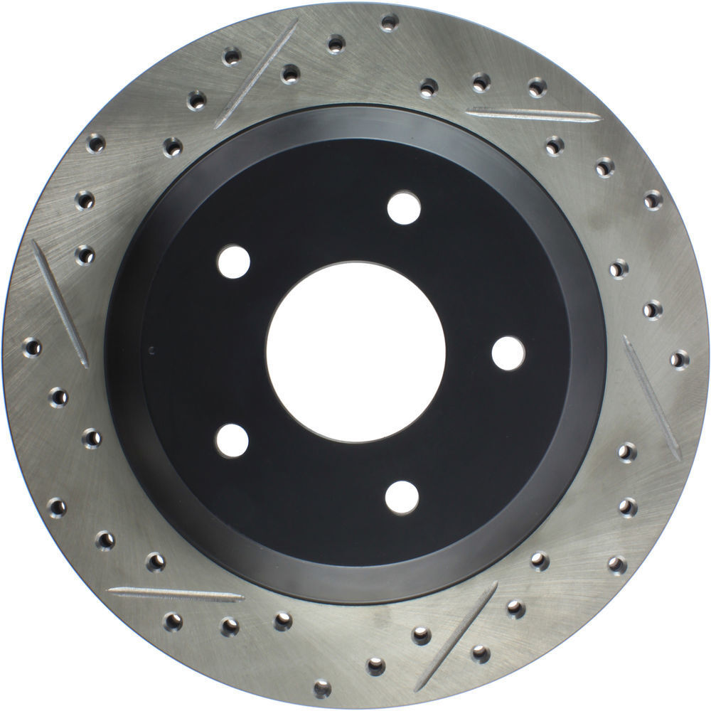 Disc Brake Rotor-Sport Cross-Drilled and Slotted fits 88-94 Chevrolet ...