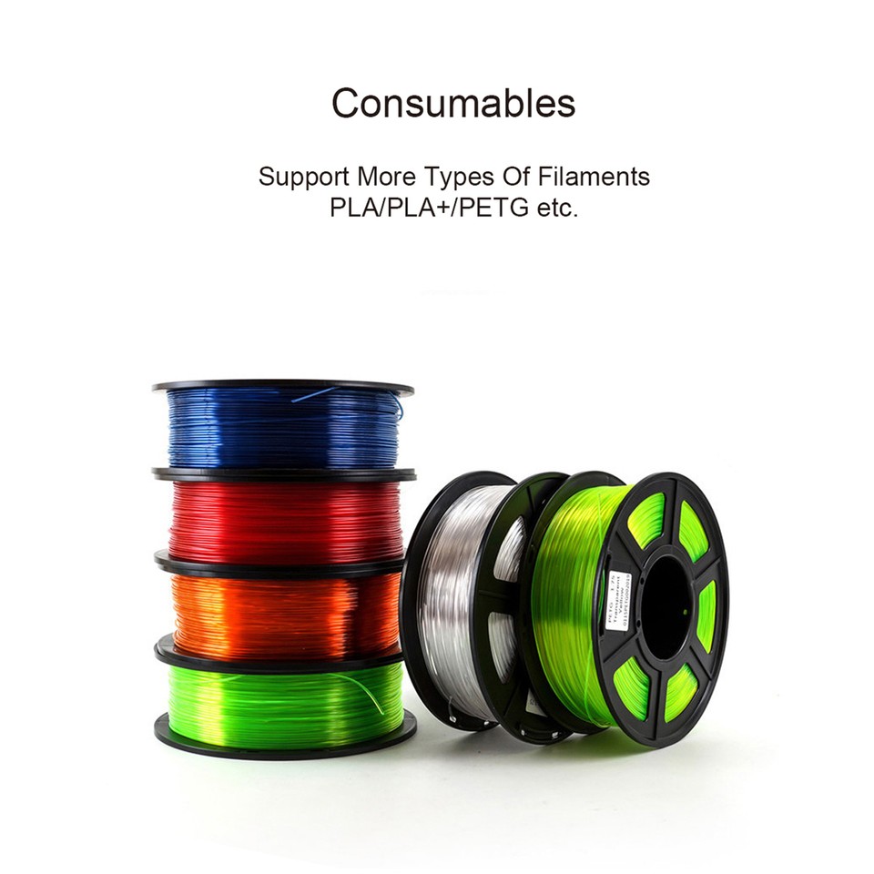 ZONESTAR Z8PM4 PRO FDM 3D Printer Compatible with Windows/Mac OS/ Linux ...