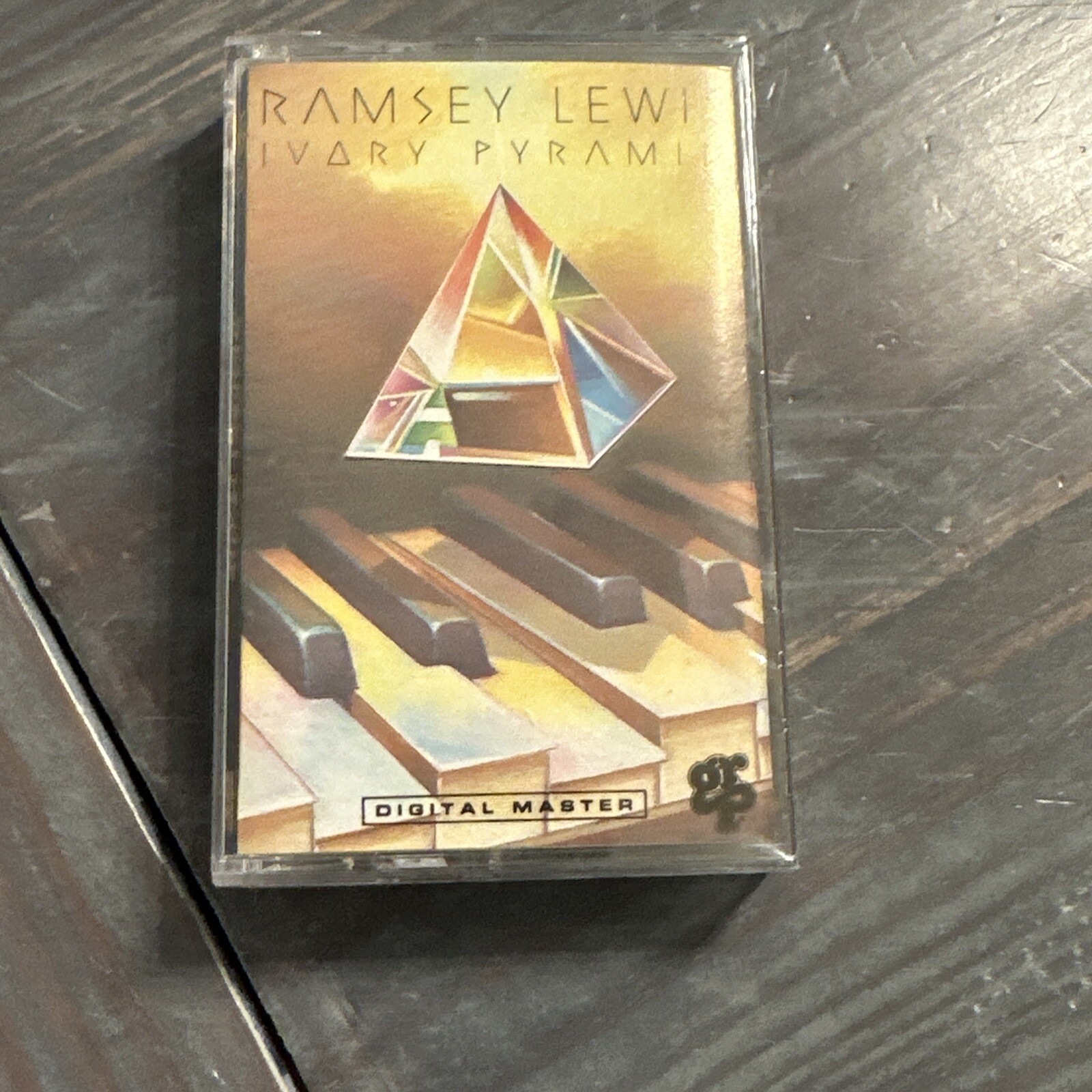 Ivory Pyramid by Ramsey Lewis (Cassette, Oct-1992, GRP (USA)) for sale ...