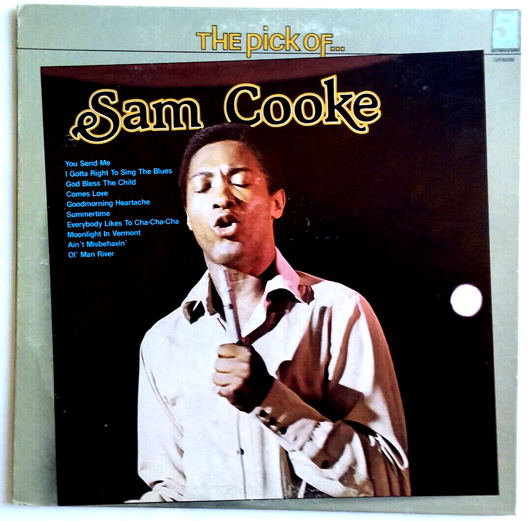 SAM COOKE - The Pick Of Sam Cooke -Vinyl LP 1979 1st US Press 51 WEST ...