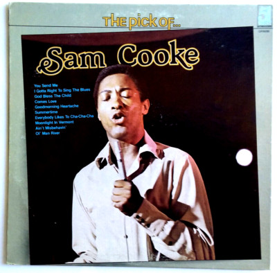 SAM COOKE - The Pick Of Sam Cooke -Vinyl LP 1979 1st US Press 51 WEST ...