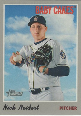 2019 Topps Heritage Minor Nick Neidert | eBay Australia