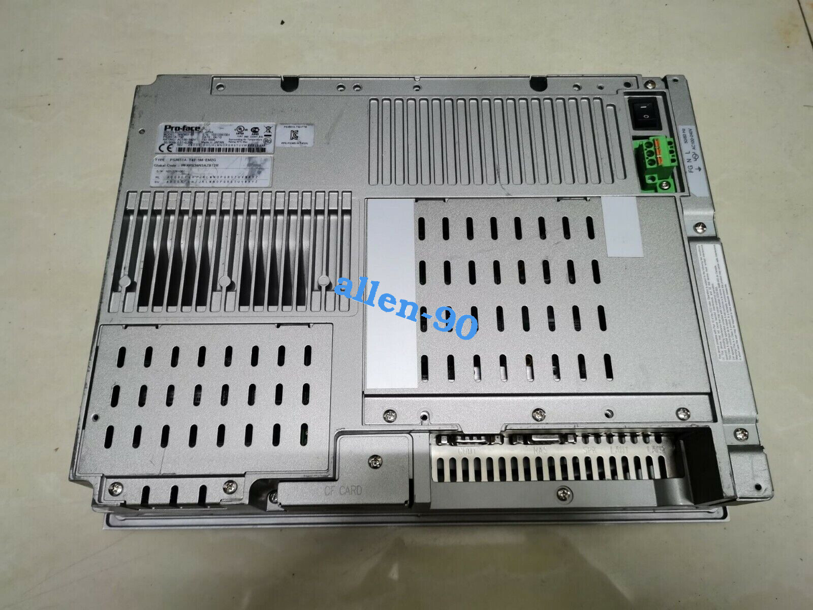 PS3651A-T42 3480801-01 PS3651A-T42-5M-EM2G Fast shipping#DHL or FedEx ...