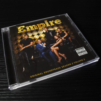 Empire: Original Soundtrack Season 2 Volume 2 USA CD Mint #112-4* | eBay