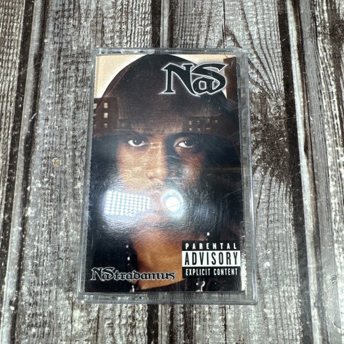 Nas Nastradamus Cassette Tape 1999 Columbia CT 63930 Mobb Deep Hip-Hop ...