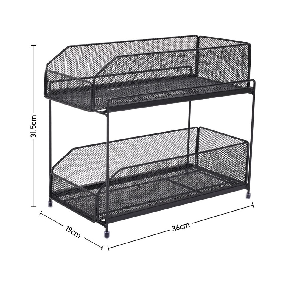 Width 100mm-250mm Pull Out Aluminum Basket Kitchen Larder Drawer ...