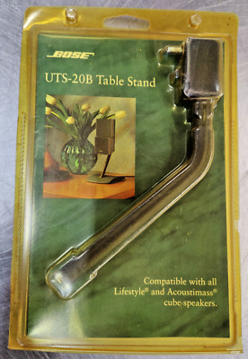 Bose UTS-20B Table Stand (Black) - NEW | eBay