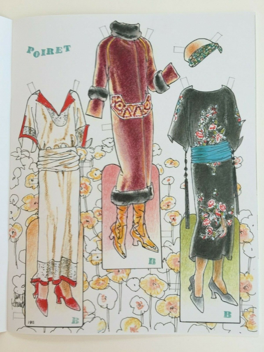 Jim Howard Paper Doll