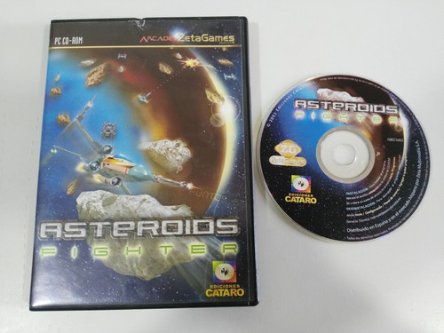 Asteroids Fighter Jeu Para PC CD-ROM En Español Cataro Zetagames Arcade - 2T 8420565200707 | eBay
