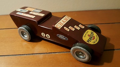 PINEWOOD DERBY Racing CAR Boy Scouts Collectible SCOUTING Americana ...