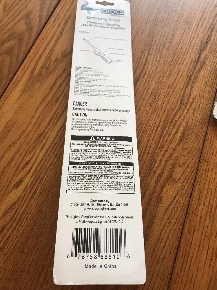 Crocs Premium Extra Long Reach Premium Quality Multi Purpose Lighter ...