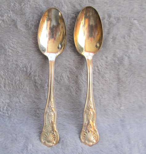 2 Spoons International Silver Co Fairmont Hotel Flatware Silverware | eBay