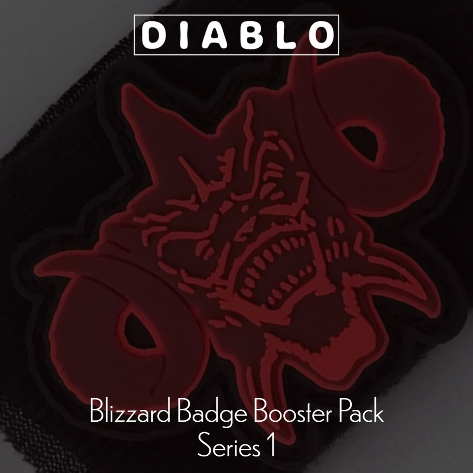 Blizzard Badge Booster Pack Series 1 - Collectibles Patches | eBay
