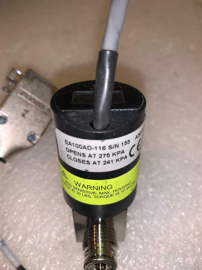 STASET Solid State Pressure Switch EA100AD-116 275 KPA 241 | eBay