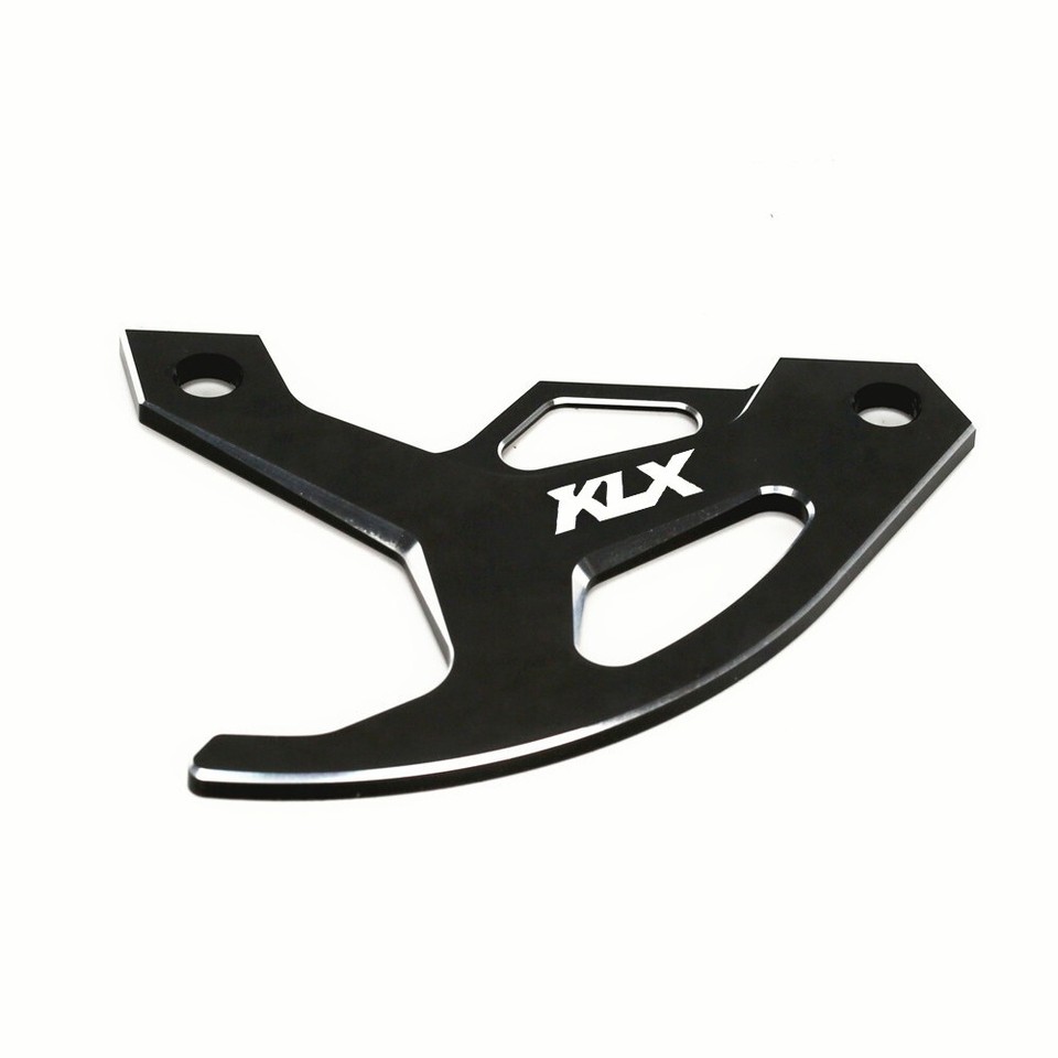 KLX LOGO CNC Rear Brake Disc Guard Cover For KAWASAKI 2007-2019 KLX450R ...