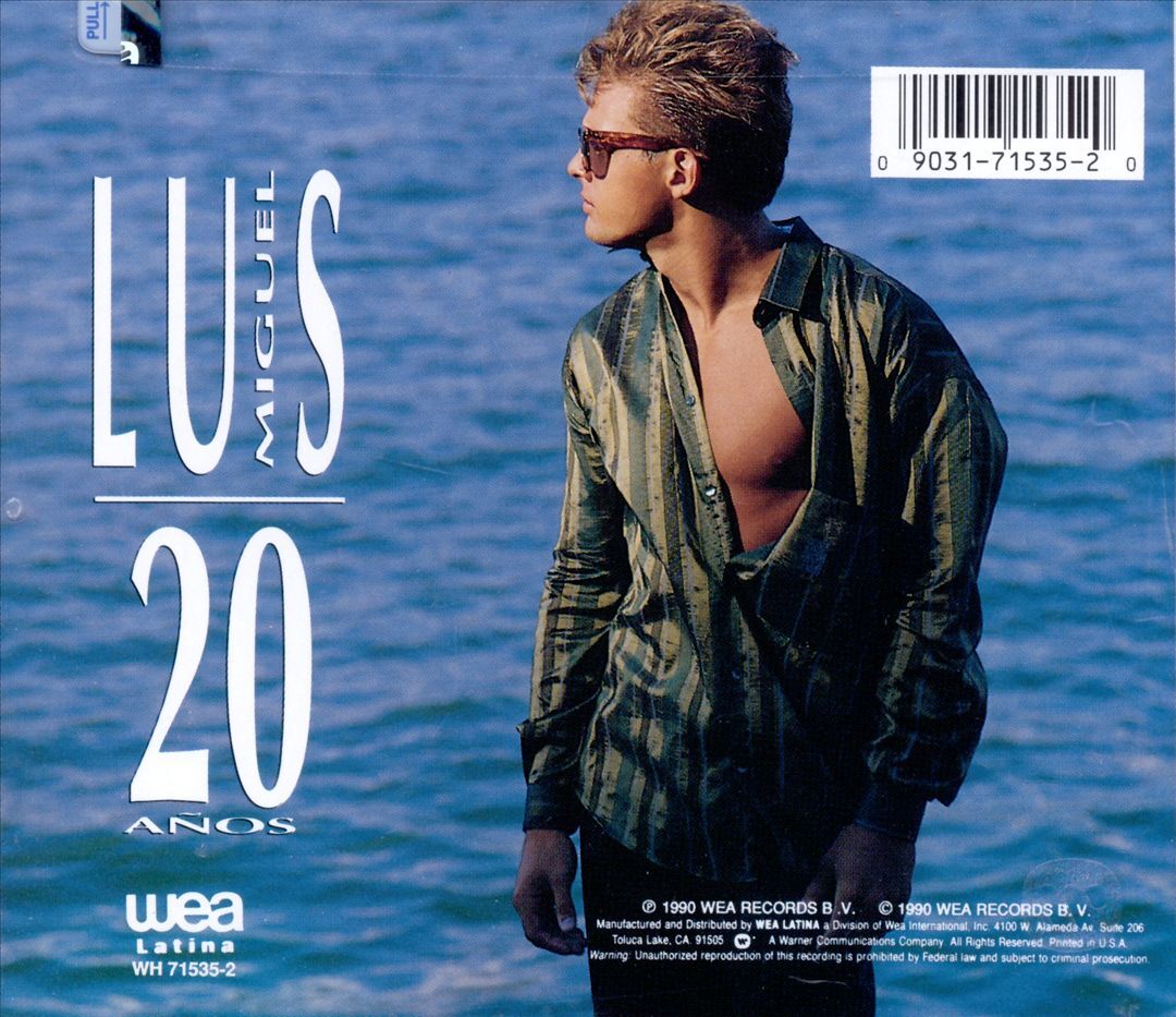 Album Di Luis Miguel