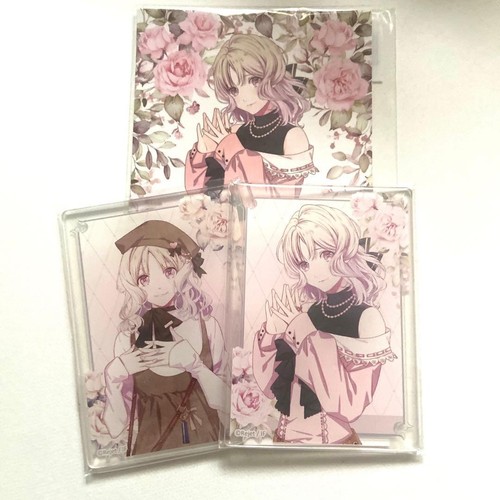 Yui Komori Acrylic Card Set Lottery DIABOLIK LOVERS | eBay