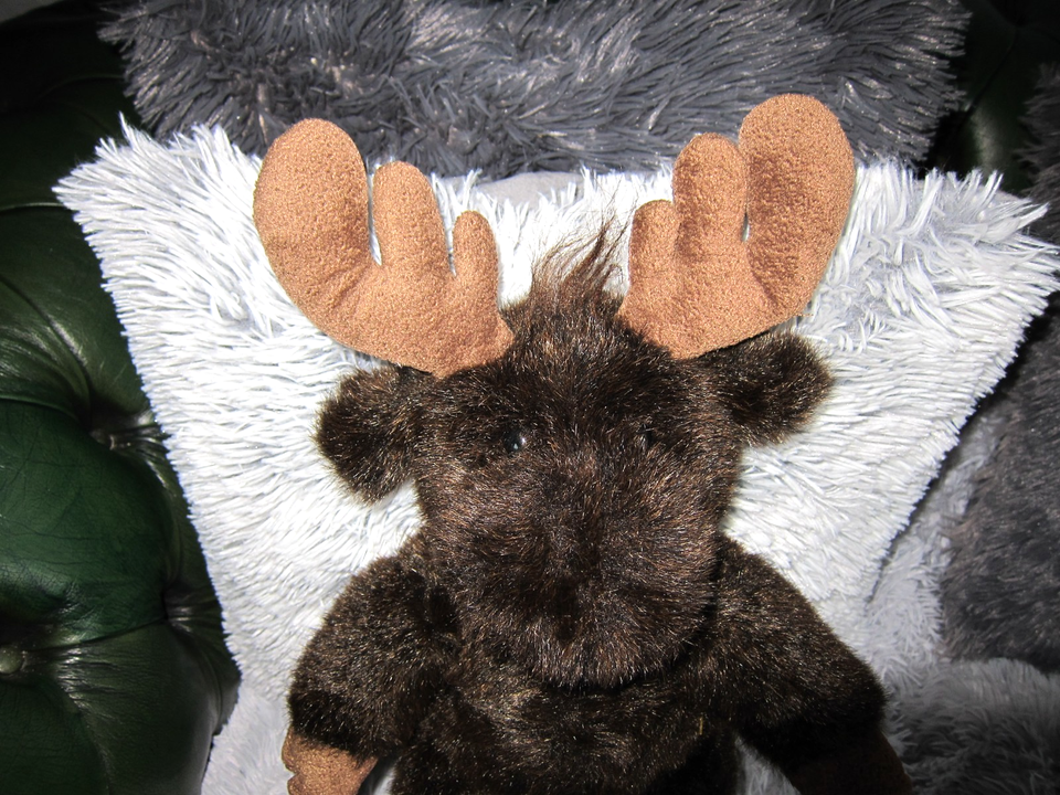 VINTAGE BUILD A BEAR *ALASKAN MOOSE* 1997- LOVELY CONDITION -V.RARE ...