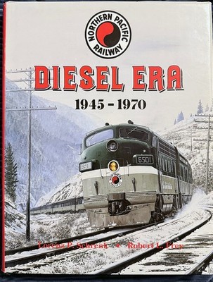 "Northern Pacific Railway - Diesel Era, 1945-1970" book by Schrenk and ...