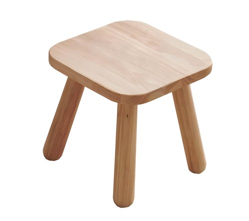 Wood Stool, Solid Wood Step Stool, Cute Milking Stools, Shoe Changing ...