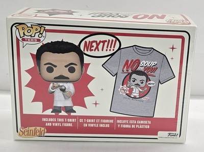 Funko Pop Seinfeld Soup Nazi No Soup For You T shirt XL Walmart ...