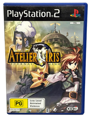 Atelier Iris: Eternal Mana PS2 PAL *Complete* | eBay