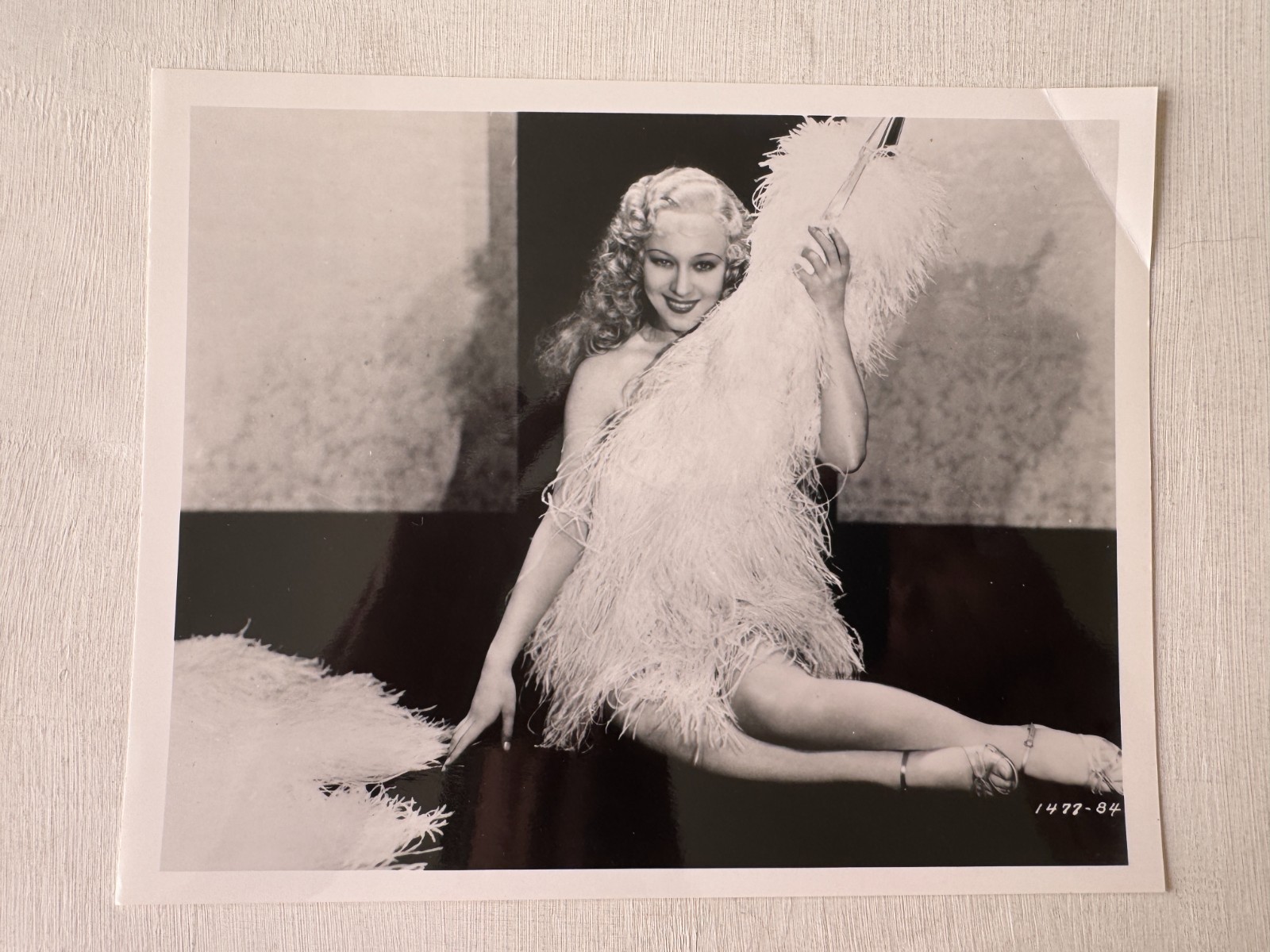 Black and White Photograph of Burlesque Dancer Sally Rand | eBay