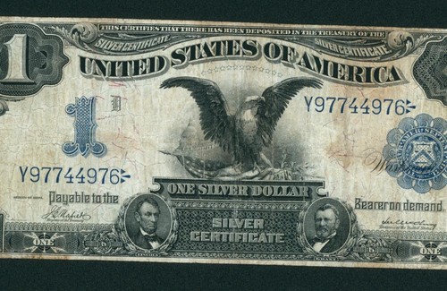 $1 1899 (( BLACK EAGLE )) Silver Certificate PAPER CURRENCY AUCTIONS | eBay