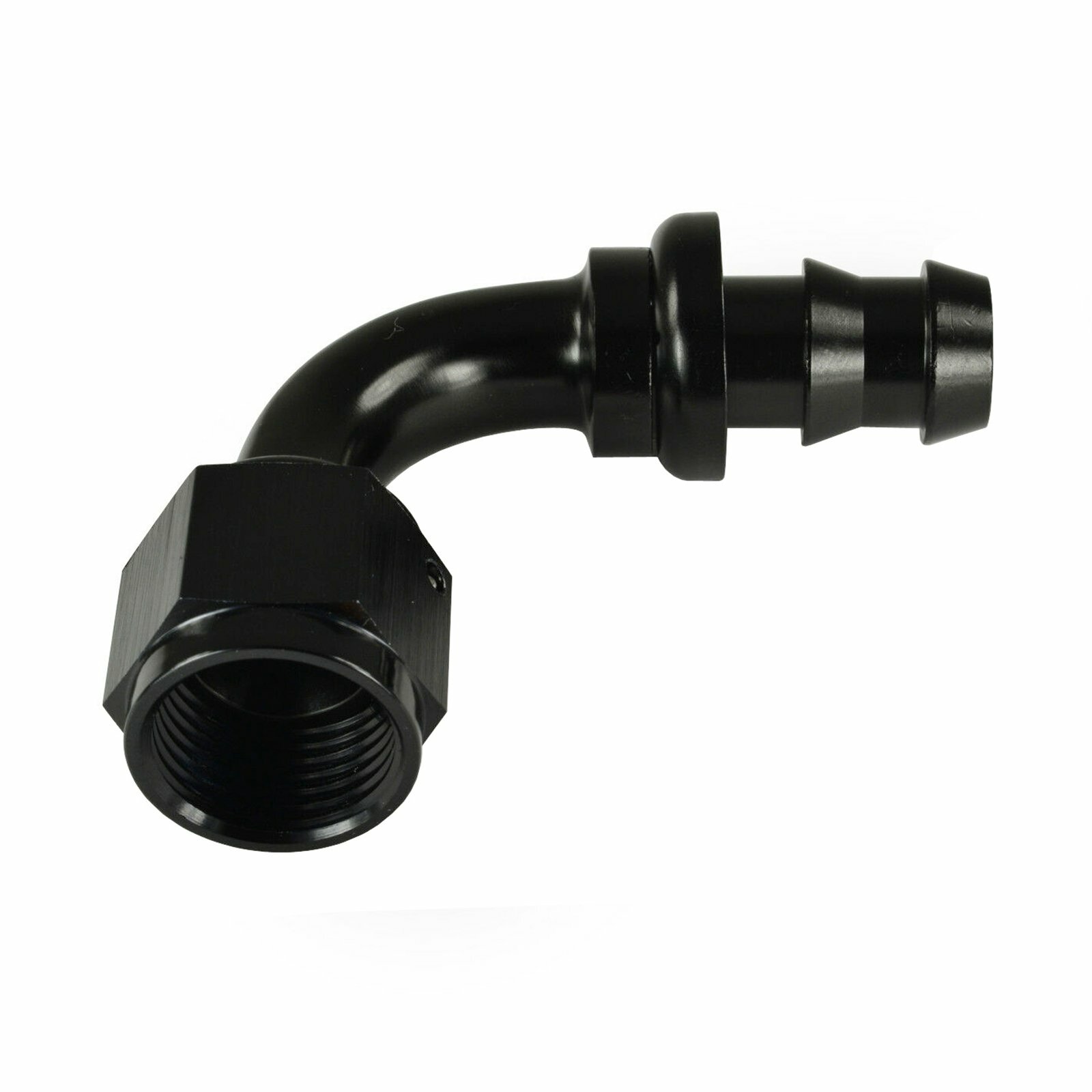 AN4 AN6 AN8 AN10 AN12 Push-on Lock Hose End Fitting Barb For NBR Oil ...