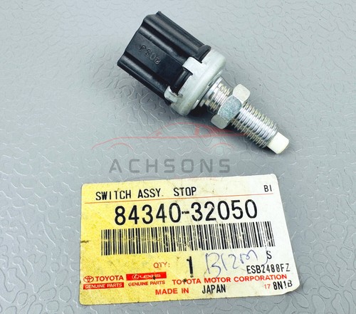 84340-32050 GENUINE TOYOTA SWITCH ASSY, STOP LAMP OEM 8434032050 | eBay