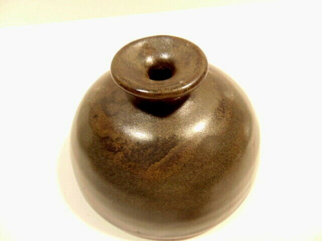 dated 2009 ceramic inkwell with two signatures on bottom | eBay
