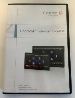 NEW Control4 C4-Intercom Intercom Device License security code ...