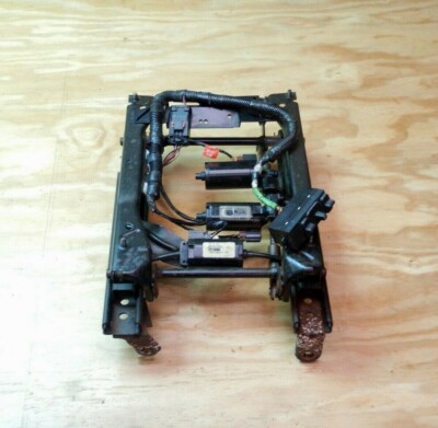 🔥99-04 Jeep Grand Cherokee WJ Driver Electric Power Seat Base Track NO ...