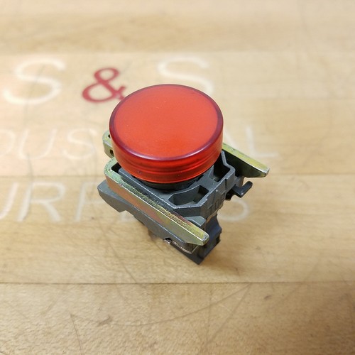 Telemecanique XB4BVB4 Red Pilot Light LED 24V AC/DC. - USED | eBay