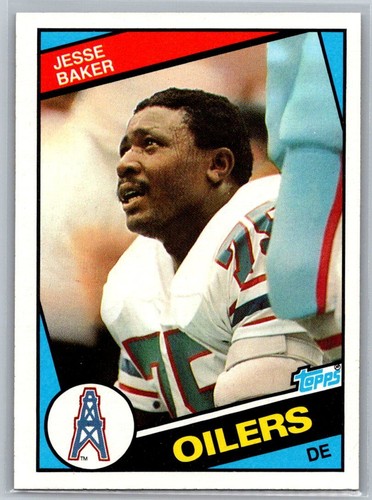 1984 Topps #74 Jesse Baker | eBay